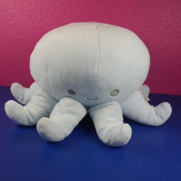 Kellytoy | Toys | Octopus Plush Rattle Light Blue 6 Stuffed Marine ...